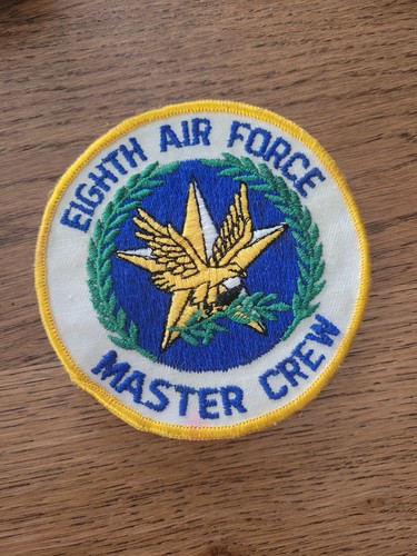 Eight Air Force Master Crew Patch / | eBay.de