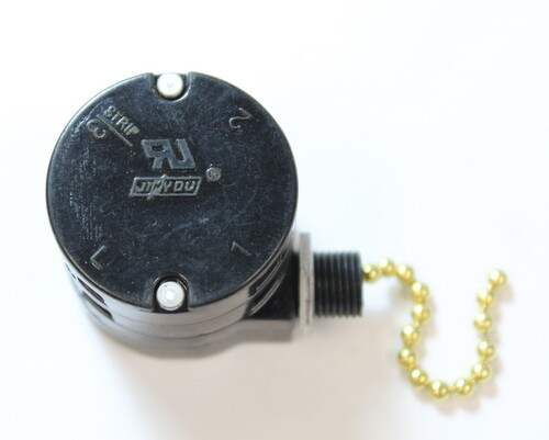 JIN YOU Pull Chain Ceiling Fan Switch (E70469) for sale online | eBay