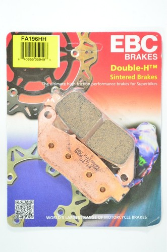 Sintered Double-H Brake Pads EBC FA196HH | eBay