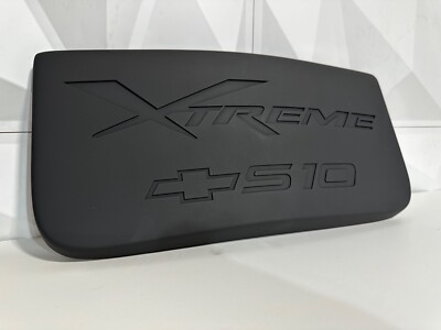 Chevy S10 Xtreme License Filler Plate 1999-2004 Made in USA ...