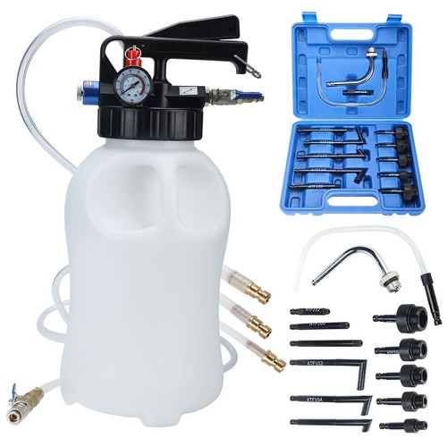 6L Pneumatic Transmission Fluid Pump Extractor Dispenser ATF Refill ...