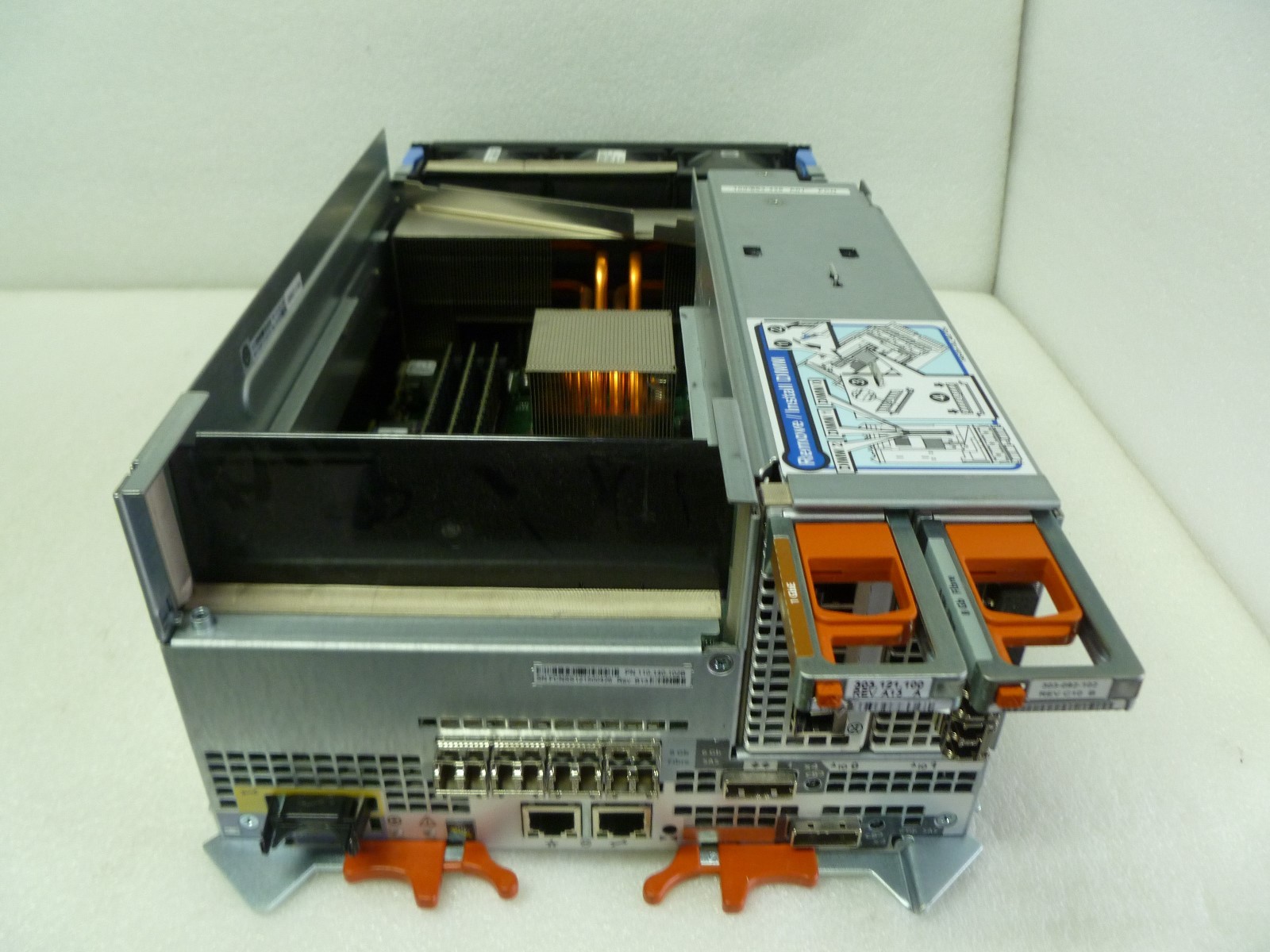 EMC VNX5500 110-140-102B STORAGE PROCESSOR, 2.13GHZ, 12GB RAM | eBay