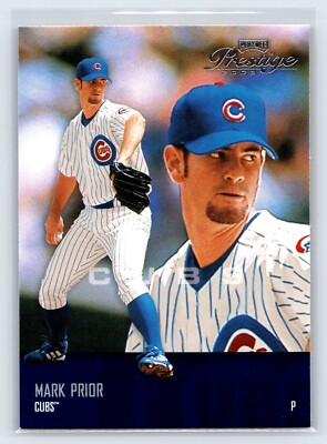 MARK PRIOR 2003 Playoff Prestige Baseball Card #107 Chicago Cubs | eBay