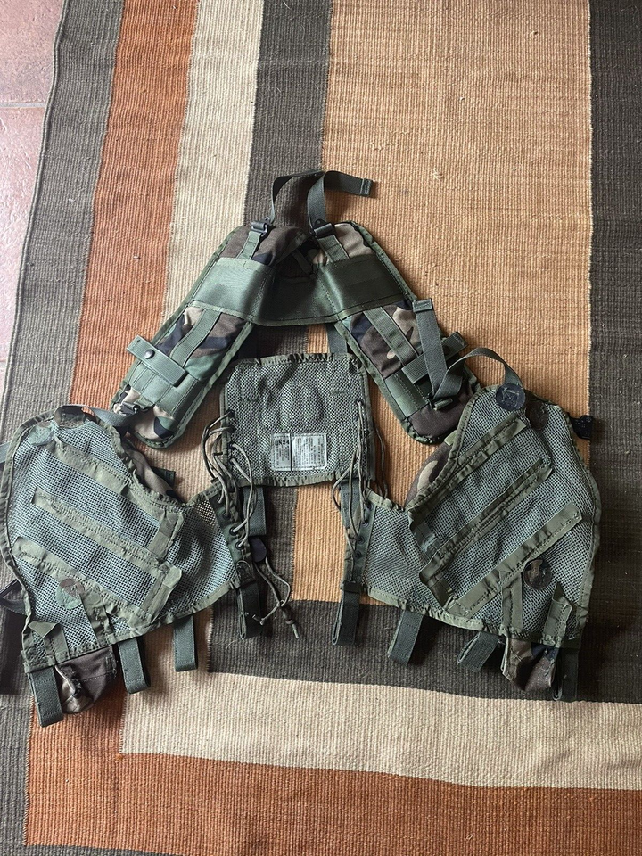 USGI Enhanced Tactical Load Bearing Vest Woodland Camo- NEW | eBay