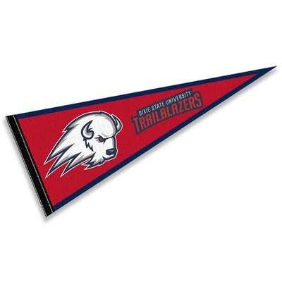 Utah Tech University Trailblazers 12 in X 30 in College Pennant | eBay