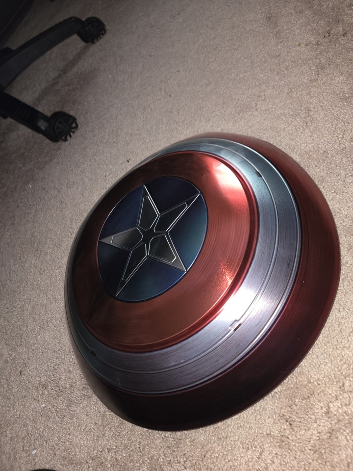Captain America Brave New World AMC Popcorn Bucket Collapse Shield | eBay