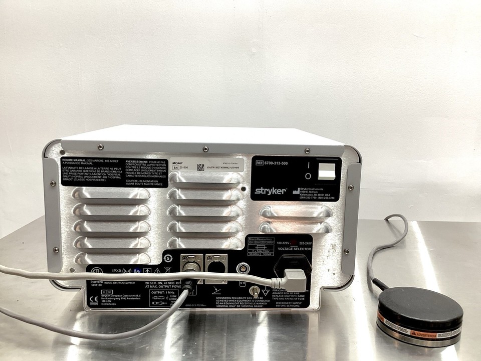 Stryker 6700-313-500 Malis Bipolar Electrosurgical Generator | eBay