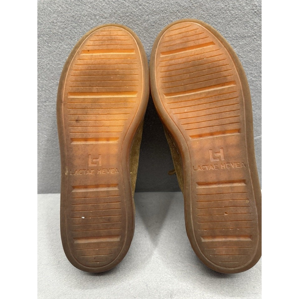 EUC Luca Men's 10 Suede Terra Low Sneaker Canyon Lactae Hevea Leather ...