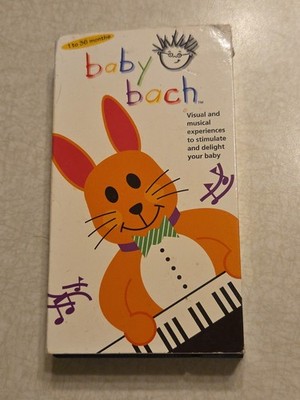 Baby Einstein Baby Bach VHS Tape | eBay