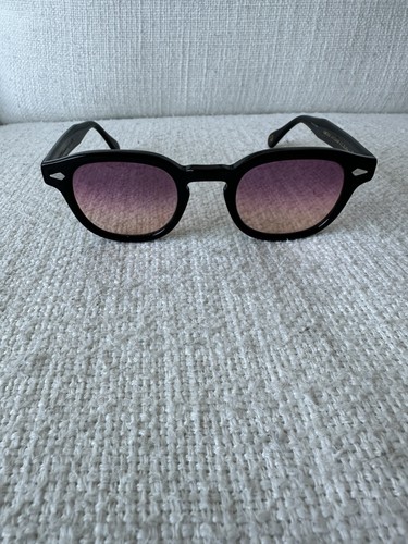 Moscot Lemtosh - Custom Tint - City Lights - Black Frame | eBay