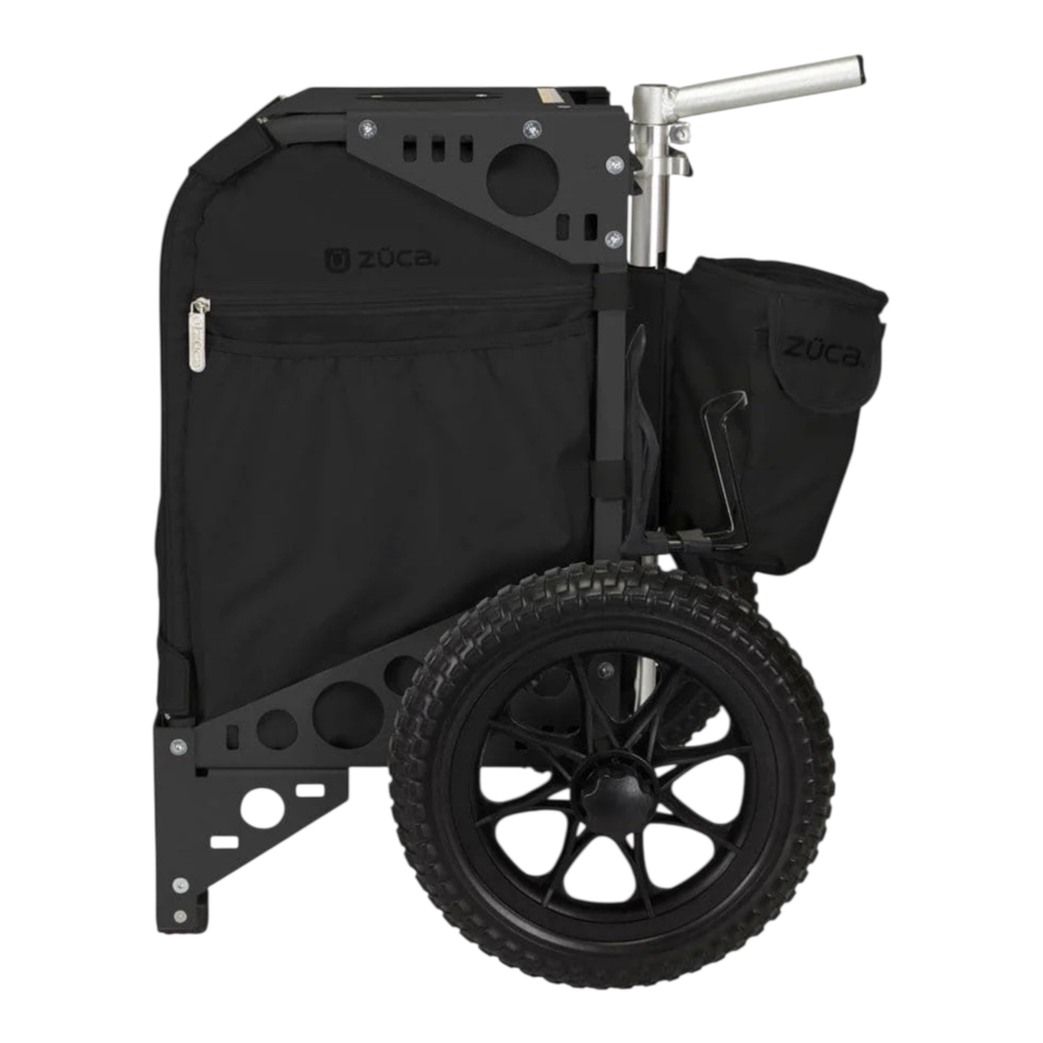 Zuca All-Terrain Cart with Covert Bag - Disc Golf Cart | eBay