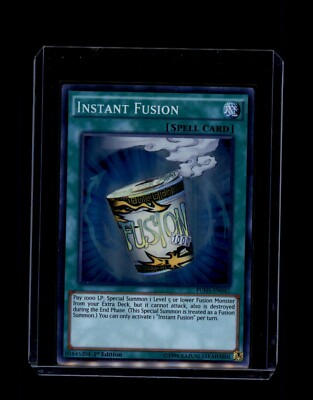 Instant Fusion Yu-Gi-Oh! FUEN-EN042 Super Rare (SR) 1st Edition | eBay