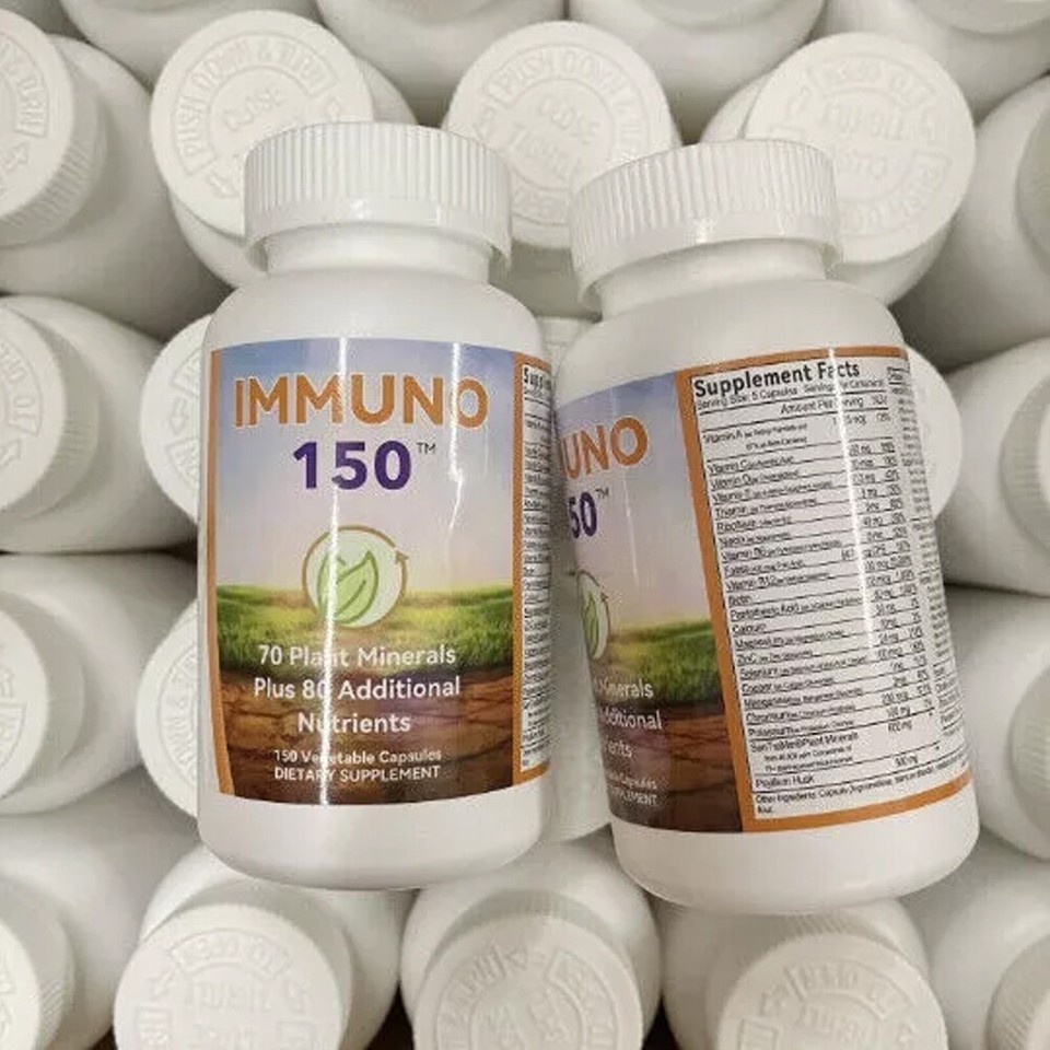 IMMUNO 150 THE ULTIMATE MULTI VITAMIN, IMMUNE BOOSTER, Exp 2027, 150 ...