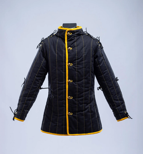 Gambeson Padded Jacket Renaissance Combat Coat Medieval Fencing SCA ...