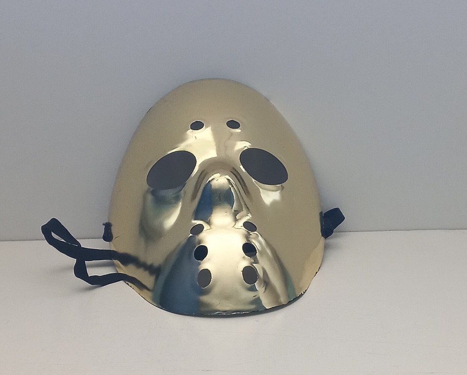 Jason Voorhees - Golden Mask - Venerdì 13 - Maschera rigida indossabile ...