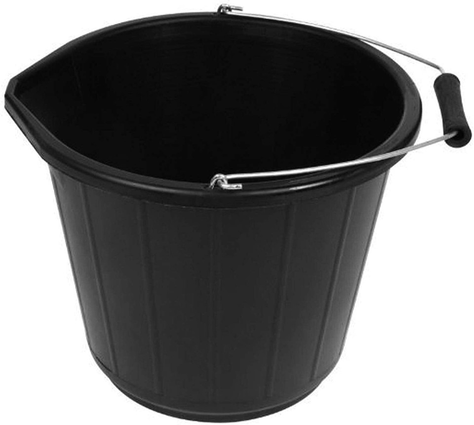 5L 9L 10L 14L (3 Gallon) 16L Mop 25L Buckets with Handle Pouring Lip ...