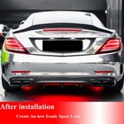 Carbon Fiber Rear Trunk Spoiler Wing For Benz R172 SLK-CLASS 11-16 SLC ...