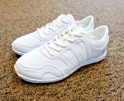 New Nfinity Rival 2 Women's Cheer Shoes - Adult Size 9.5 - WHITE | eBay