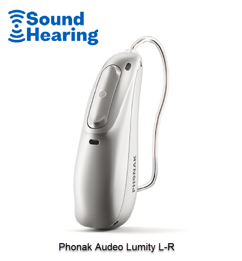 Phonak Rechargeable Hearing Aid Audéo Lumity Single or Pair Bluetooth ...