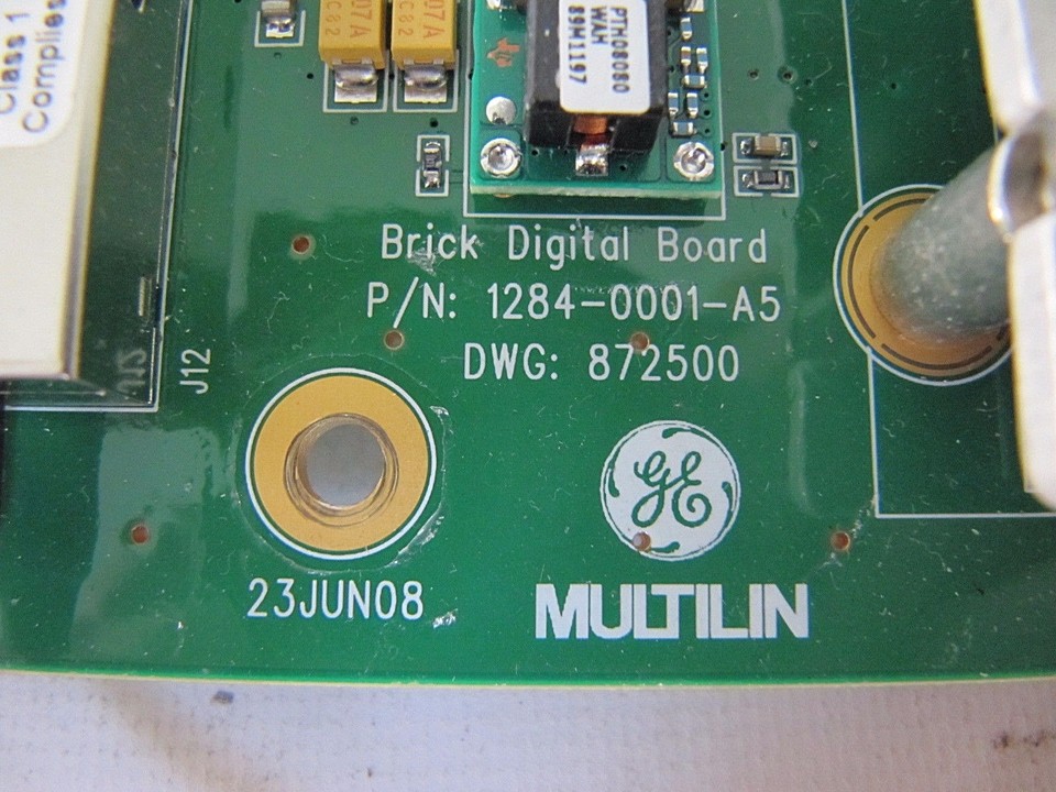 GE Multilin Brick Digital Board PCB 1284-0001-A5 | eBay