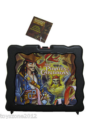 PRTE-9825 Pirates of the Caribbean Plastic Lunch Box 7.5" x 9" | eBay