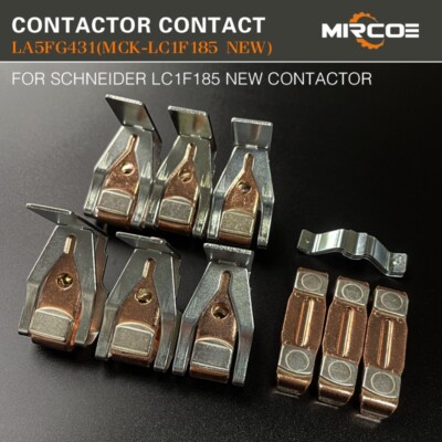 Main contact sets LA5FG431 NEW for TeSys F LC1-F185 and LC1-F225 ...