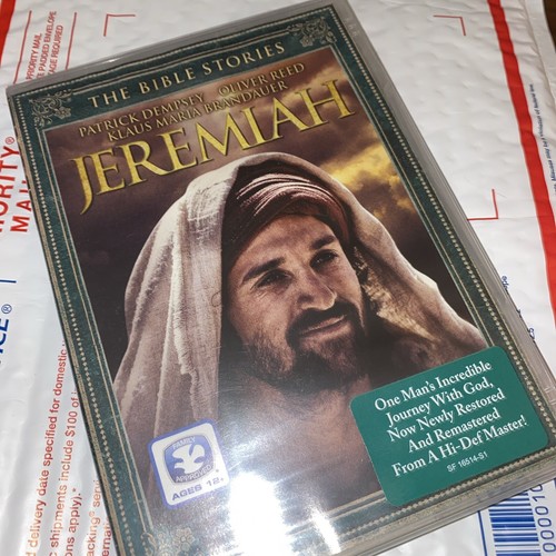JEREMIAH - Patrick Dempsey - The Bible Stories DVD 826663165142 | eBay