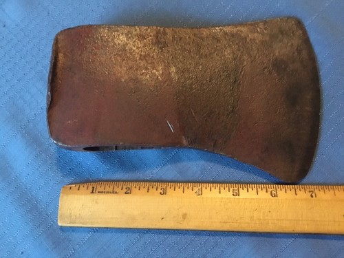 Vintage Single Bit Axe Head, No Manufacturers Marked , 7 1/2" Long | eBay