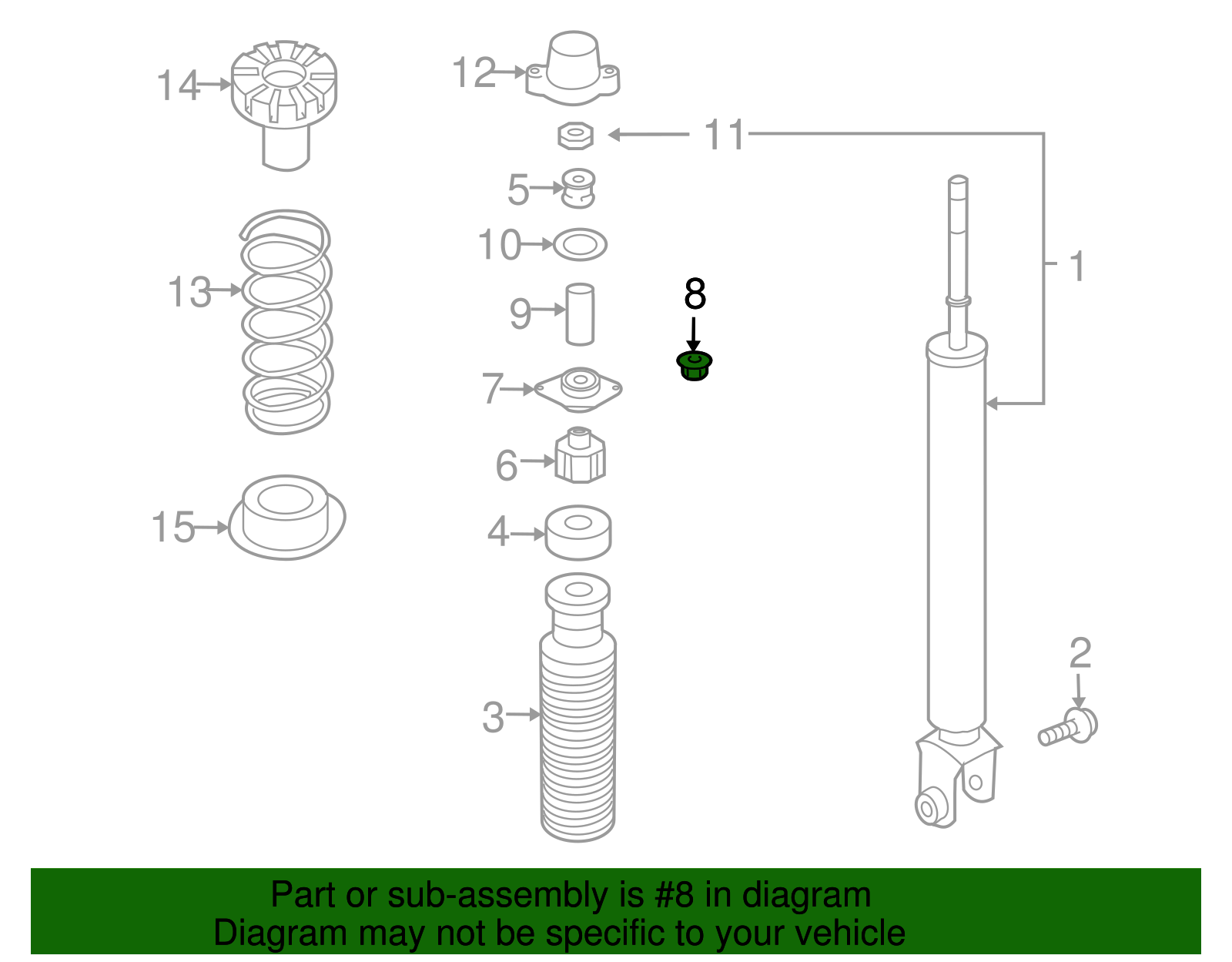 INFINITI 089183081A GENUINE OEM FACTORY ORIGINAL BUMPER NUT for sale ...