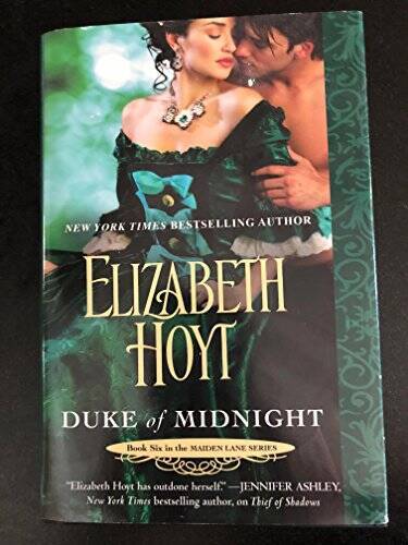Duke of Midnight - Hardcover By Elizabeth Hoyt - GOOD | eBay