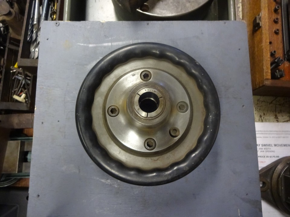 Jacobs Model 50 Collet Chuck 500 Series Collet Set L-00 Spindle Nose ...