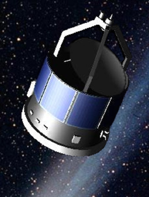 Giotto Satellite Nasa