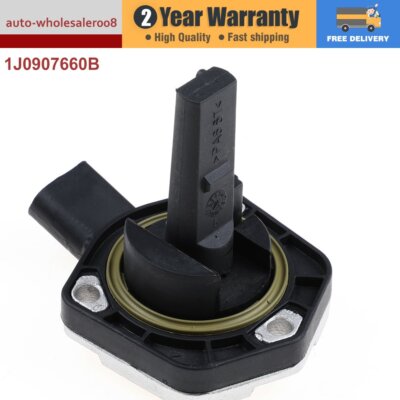 Engine Oil Level Sensor 1J0907660C 1J0907660B For VW AUDI SEAT SKODA | eBay