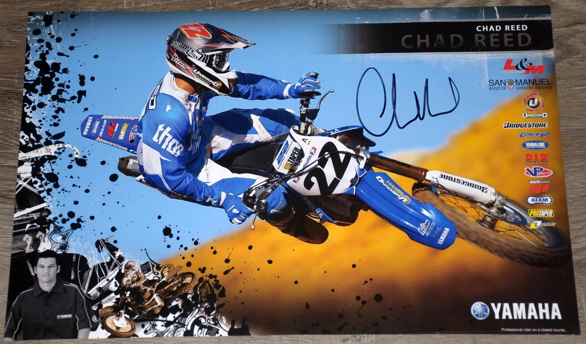 Chad Reed Mx
