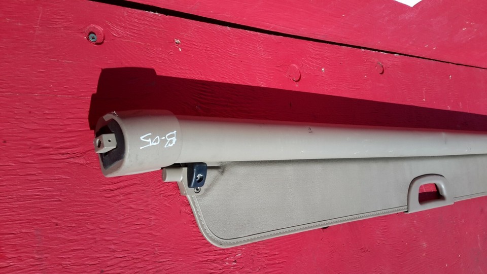 2007-2010 Jeep Patriot Rear Trunk Retractable Cargo Cover OEM | eBay