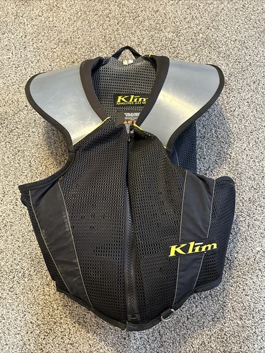 Klim Tek Vest SIZE XL Body Protector Snowmobile, Atv, Bike | eBay