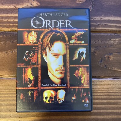 The Order (DVD, 2009, 2-Disc Set, Repackaged) 24543102069| eBay