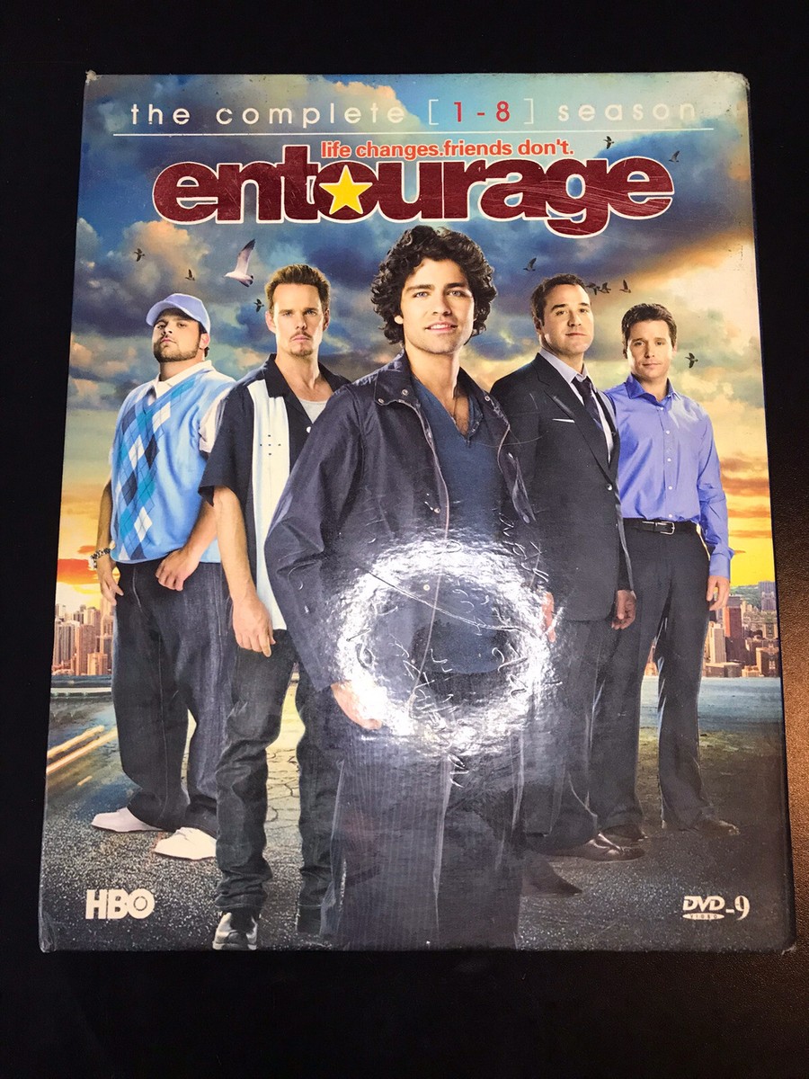 Entourage Season 8 Dvd Cover