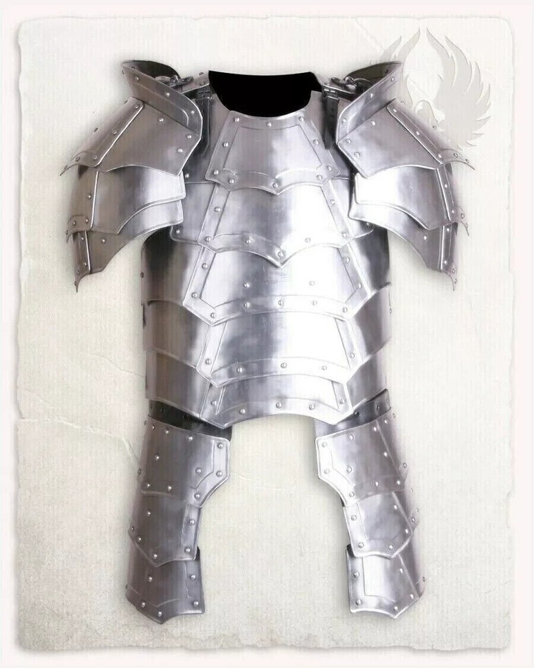 Medieval Custom Vladimir Half Body Armor Cuirass With Pauldrons Armor ...