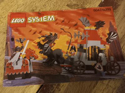 Genuine LEGO Instruction Manual 6047 Traitor Transport GUC Fright ...