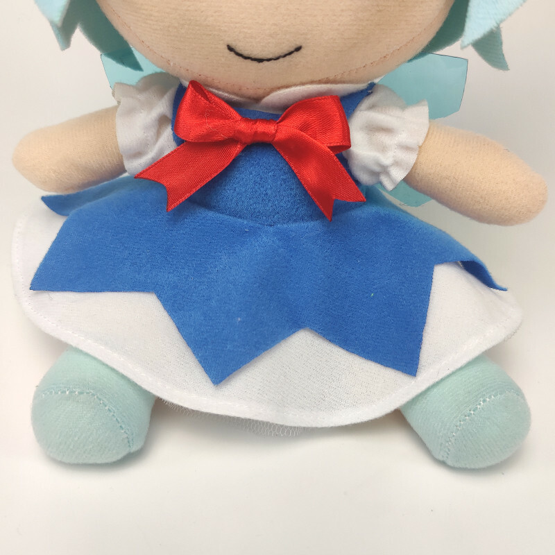 TouHou Project Fumo Fumo Cirno 20cm Plush Doll Stuffed Toy Gift Anime ...