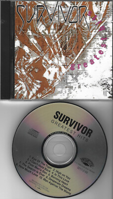Survivor - Greatest Hits CD 1990 Scotti Brothers Records Eye Of The ...