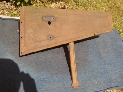 MODEL A SEDAN right rear window panel HOT RAT ROD FORD | eBay