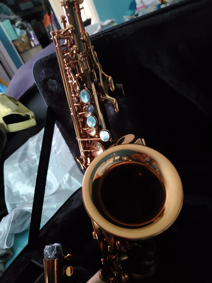 50%OFF EASTERN MUSIC CUSTOM RON MOTON SOPRANO SAXOPHONE PROFESSIONAL ...