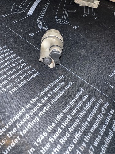 Surefire DS00 Scout Light Dual-Switch Tail Cap Rear Assembly Tan | eBay