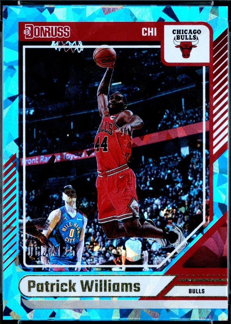 2024-25 Panini Donruss - Patrick Williams #96 Crystals /125 for sale ...