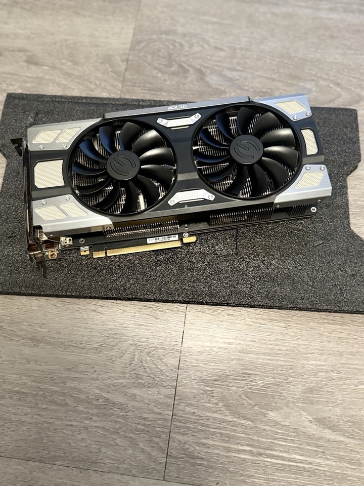 EVGA NVIDIA GeForce GTX 1070 Ti FTW2 8GB GDDR5 Graphics Card TESTED ...