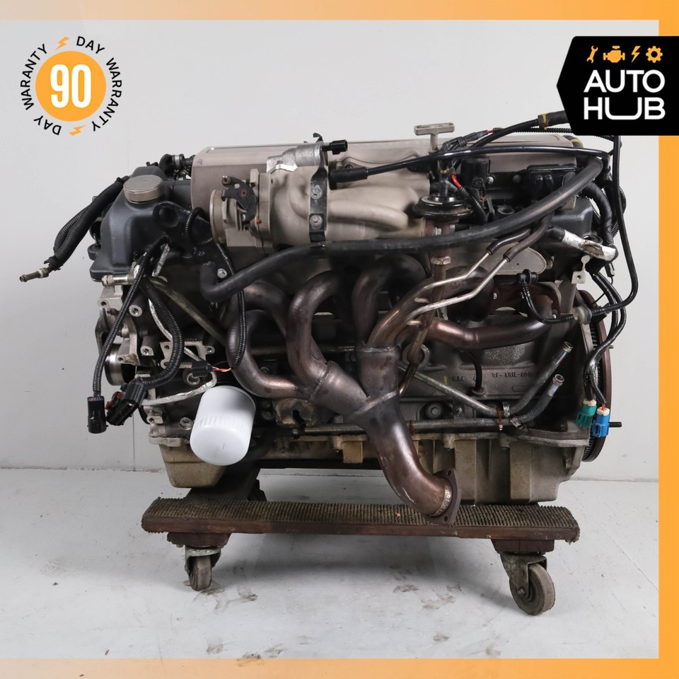 00-04 Aston Martin DB7 Vantage 5.9L V12 AM2 Engine Motor Assembly OEM ...
