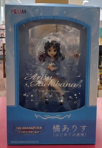 PMA Alice Tachibana: First Expression Figure - The Idolmaster ...