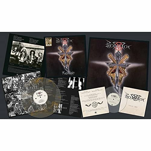 Protector Misanthrophy (Vinyl LP) 12" Album Coloured Vinyl with 7 ...